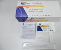 China COVID-19 Antigen Rapid Test Cassette Kit for SARS-CoV-2 Detection with 15-Minute Results and 100μL Sample Volume for sale