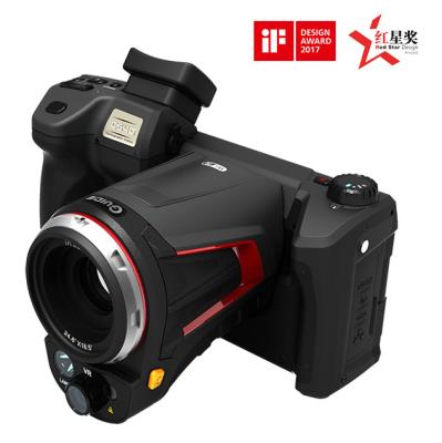 China C400 C640 C640P Thermal Imaging Camera with 640×480 IR Resolution, 5-inch Display & Android OS for Industrial Inspection for sale