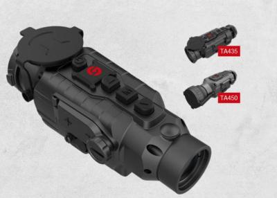 China TA435/TA450 Clip-On Thermal Imaging Attachment with 400×300 VOx Detector and 35mm/50mm Lens Options for sale