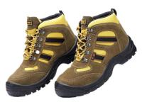 China Exposed European Standard Anti-Smashing Anti-Piercing High-Top Safety Shoes Steel Toe Cap EU 36-47 for sale