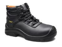 China CE EN 20345 S3 Genuine Leather Safety Shoes Steel Toe Anti-Puncture Size 36-47 for sale