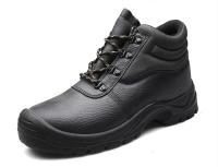 China CE EN 20345 Steel Toe Genuine Leather Safety Shoes EU 36-47 Waterproof Heat Resistant Work Shoes for sale