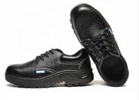 China European Standard Genuine Leather Waterproof Steel Toe Work Safety Shoes S3 Size 38-46 for sale