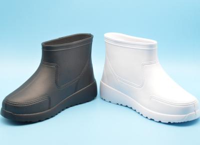 China EVA Foam Waterproof Work Boots Non-Slip Oil-Proof Safety Shoes CE EN 20345 Size 36-45 for sale