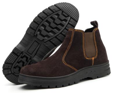 China Welder Safety Shoes Anti Smashing Anti Piercing Oil Resistant High Temperature 18000V ASTM F2412 for sale