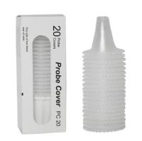 China BPA Free Disposable Thermometer Probe Covers for Braun Models - 20pcs per Box with 5 Year Shelf Life for sale
