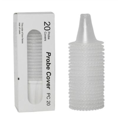 China BPA Free Disposable Thermometer Probe Covers for Braun Models - 20pcs per Box with 5 Year Shelf Life for sale