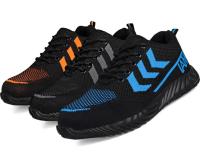 China CE Certified Steel Toe Safety Shoes Anti Smashing Puncture Soft Sole EU 36-47 for sale