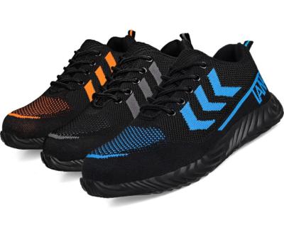 China CE Certified Steel Toe Safety Shoes Anti Smashing Puncture Soft Sole EU 36-47 for sale