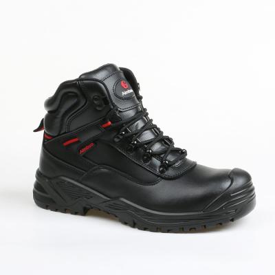 China High Top Steel Toe Safety Shoes Anti Smash Wear Resistant Waterproof S3 Size 36-47 for sale