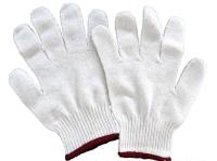 China Cotton Safety Working Gloves Anti-Wear Thickening Hand Protection 12 Pairs per Bag for sale