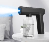 China Wireless Nano Blu Ray Sterilization Atomization Disinfection Gun 300ML 2000mAh Portable Charging for sale