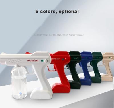 China Nano Steam Sterilizer Spray Gun 800ml 110V-250V Disinfection Fog Machine for Hospital School for sale