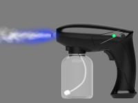 China Electric Wireless Atomization Disinfection Gun Handheld 1800mAh USB Rechargeable 350ml Sprayer for sale