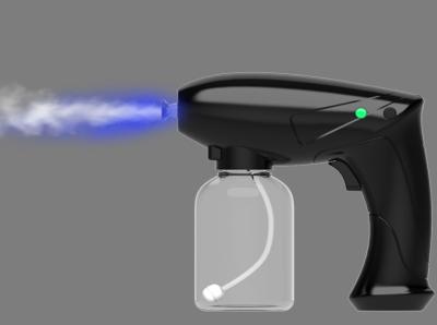 China Electric Wireless Atomization Disinfection Gun Handheld 1800mAh USB Rechargeable 350ml Sprayer for sale