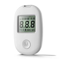 China Fast 7s Blood Glucose Meter Glucometer Monitor With LCD Display And Auto Coding for sale