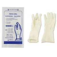 China Disposable Sterile Latex Gloves Medical Grade Orthopaedic Surgical Gloves Consumables for sale