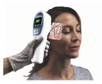 China Rechargeable Medical Diagnostic Equipment Portable Infrared Vein Finder With LCD Display for sale