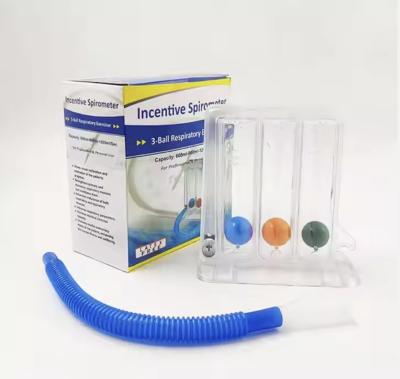 China 170g Lightweight Lung Breathing Trainer Device For Respiratory Exercises for sale