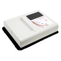 China 14.8V 12 Lead Portable ECG Device Equipment With 10.2 Touch Screen for sale