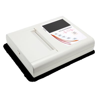 China 14.8V 12 Lead Portable ECG Device Equipment With 10.2 Touch Screen for sale