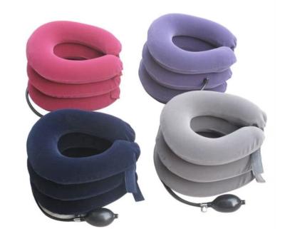 China Medical Inflatable PVC Cervical Traction Instrument Equipment For Healthcare for sale
