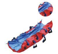 China Aluminium Alloy Ambulance Soft Autoloader Collapsible Stretcher 200x53cm for sale