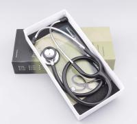 China Medical Emergency Rescue Equipment MDF Titanium Stethoscope With PVC Tube for sale