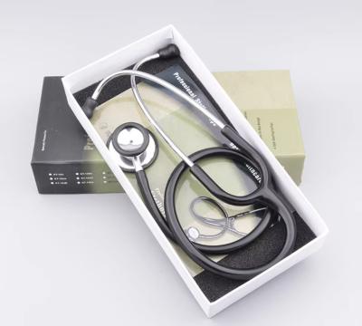 China Medical Emergency Rescue Equipment MDF Titanium Stethoscope With PVC Tube for sale