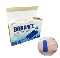 China Waterproof Wound Care Supplies Waterproof Adhesive Bandage PE Band Aid 70x20 for sale