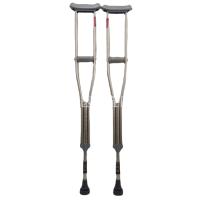 China Anti Slip Rehabilitation Medical Supply Equipment Aluminum Underarm Crutches Odm for sale