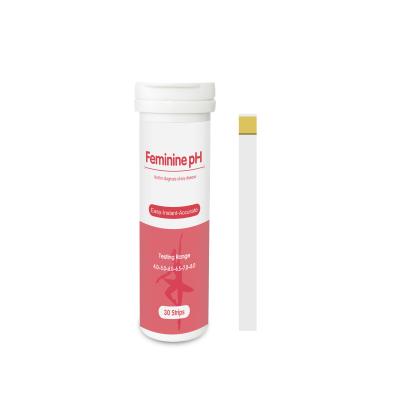 China Feminine PH balance Test Strips For Gynecological Health Fast Inflammation Screening for sale