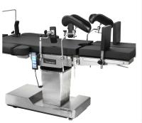 China Adjustable Medical Healthcare Products Electric Surgical Table Bed 500mm CE Certified for sale