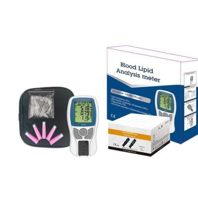 China 3 in 1 Blood Lipid Analyzer for Tests TC/HDL/TG in 120s with 35μL Blood Sample for sale