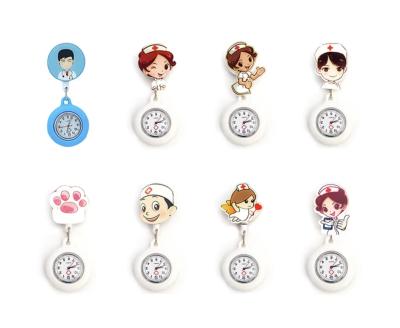China Silicone Luminous Nurse Watch for Doctors and Nurses for Emergency & Clinics for sale