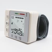 China Wrist BP Monitor with Voice Report 198 Memory and Irregular Pulse Detection for sale
