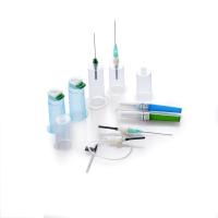 China Single Use Venous Blood Collection Needle with Needle Stick Injury Protection for sale