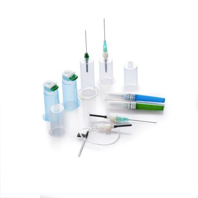 China Single Use Venous Blood Collection Needle with Needle Stick Injury Protection for sale