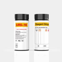 China URS-1K Reagent Strips for Urinalysis Ketone Test 100 Strips​​ for sale