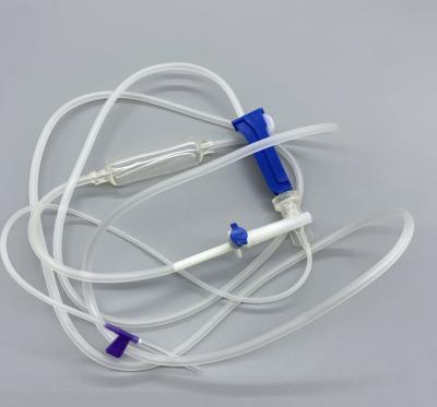 China Disposable PVC Transfusion Set Safe and Sterile for Hospital Use for sale