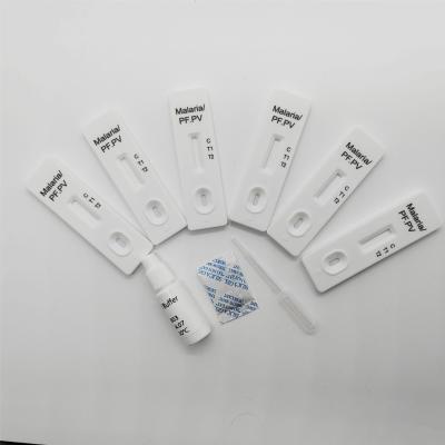 China ​Malaria/PF.PV Rapid Test Cassette For Clinical and Field Use in Africa for sale