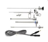 China Portable Flexible Hysteroscopic Endoscope Set for Gynecology for sale