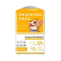China 5-Layer Pet Training Pads Super Absorbent & Leak-Proof Backsheet​​ for sale