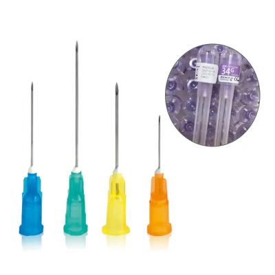 China Blunt Cannula Needle Minimizes Tissue Trauma and Vascular Injury for Smooth Procedures​​ for sale
