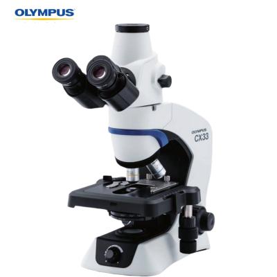 China Ergonomic Olympus CX33 Microscope Ideal for Training Clinical Research Labs​​ for sale
