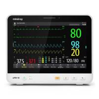 China Mindray ePM10 Patient Monitor with 1280*800 Pixels Resolution Touch Screen and 10 to 15 Degrees Screen Tilt for Hospital Use for sale