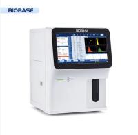 China BIOBASE Portable Automated Hematology Analyzer with 60 Tests/Hour and 8 Inch Touch Screen for Laboratory Blood Analysis for sale