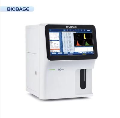China BIOBASE Portable Automated Hematology Analyzer with 60 Tests/Hour and 8 Inch Touch Screen for Laboratory Blood Analysis for sale