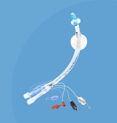 China Well Lead Double Lumen Endobronchial Tube for One-Lung Ventilation and Lung Lavage​​ for sale