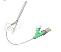 China BD Closed Venous Indwelling Needle 18G Straight Type for sale